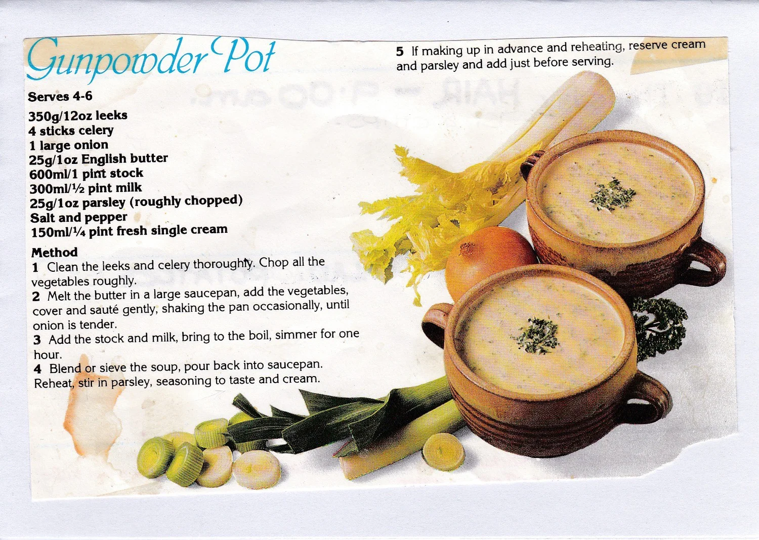 Family Favourites - Gunpowder Pot — Cheoff