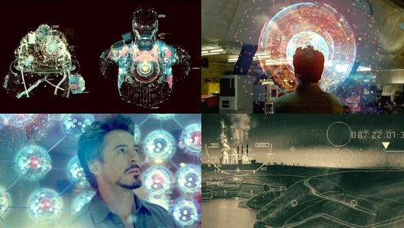 Iron Man HUD part 3 - Behind the scenes — HUDS+GUIS