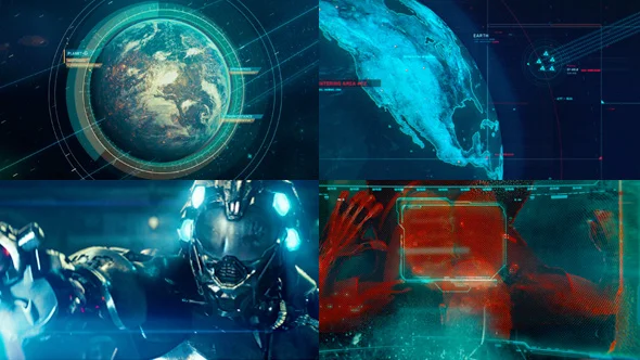 Battleship Alien Suit