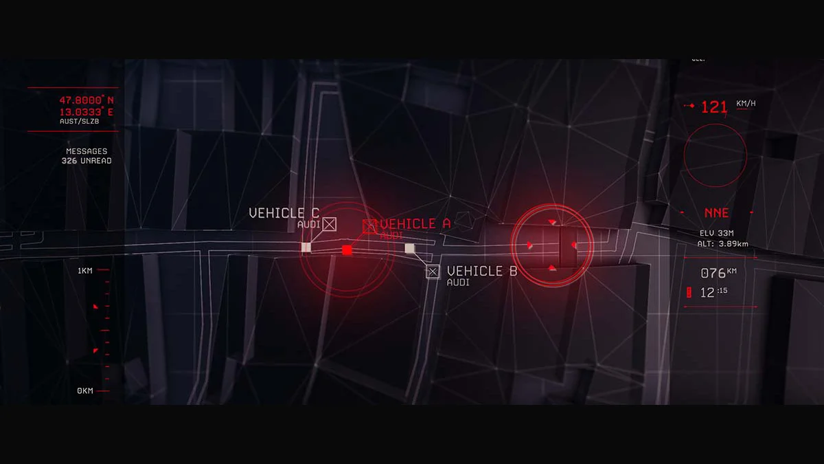 Hitman: Agent 47 UI by Territory Studio — HUDS+GUIS