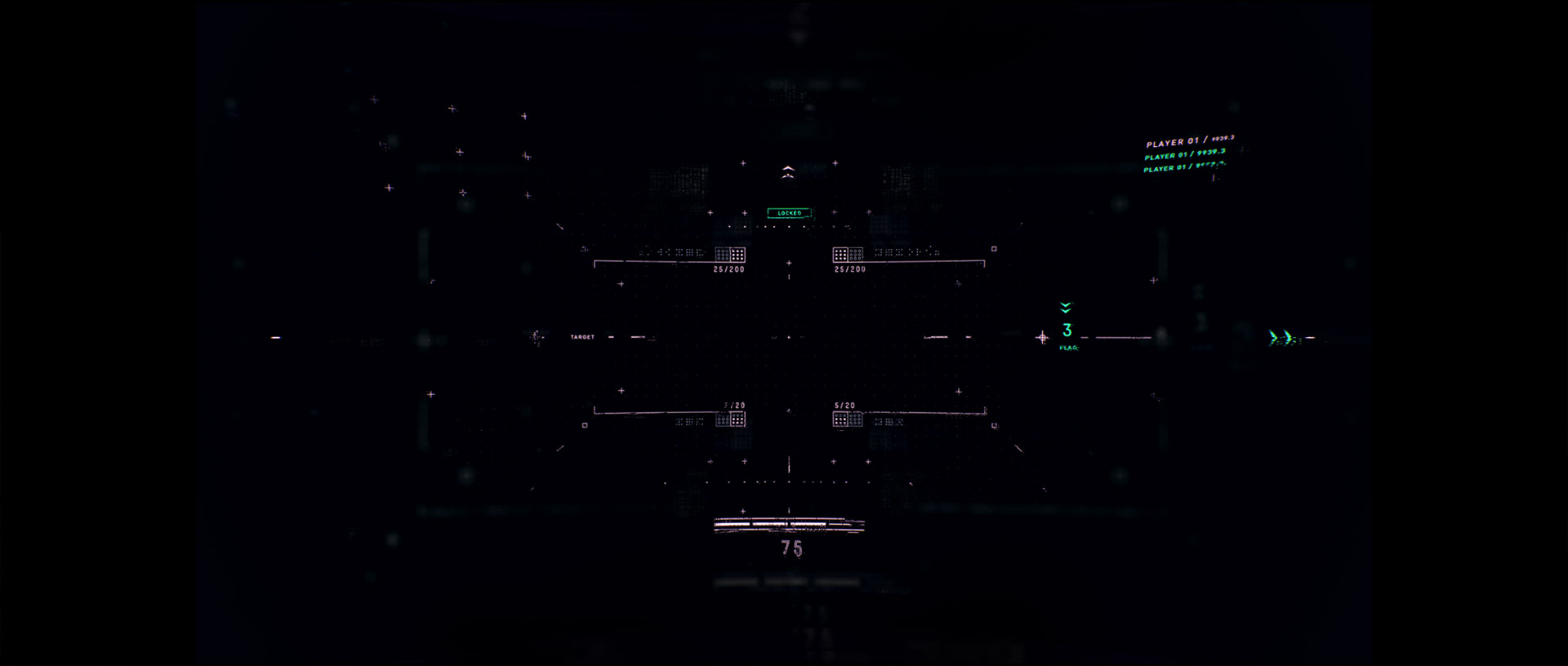 Call of Duty - Infinite Warfare UI by Ash Thorp — HUDS+GUIS