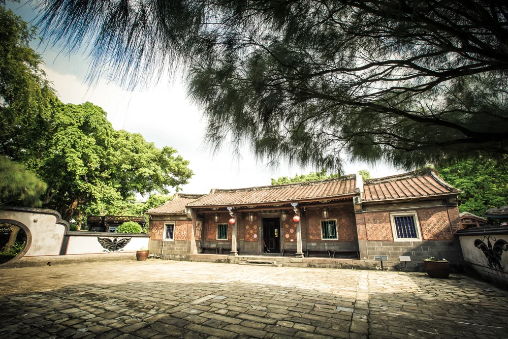 Taipei's Historical Mansions — Josh Ellis Photography