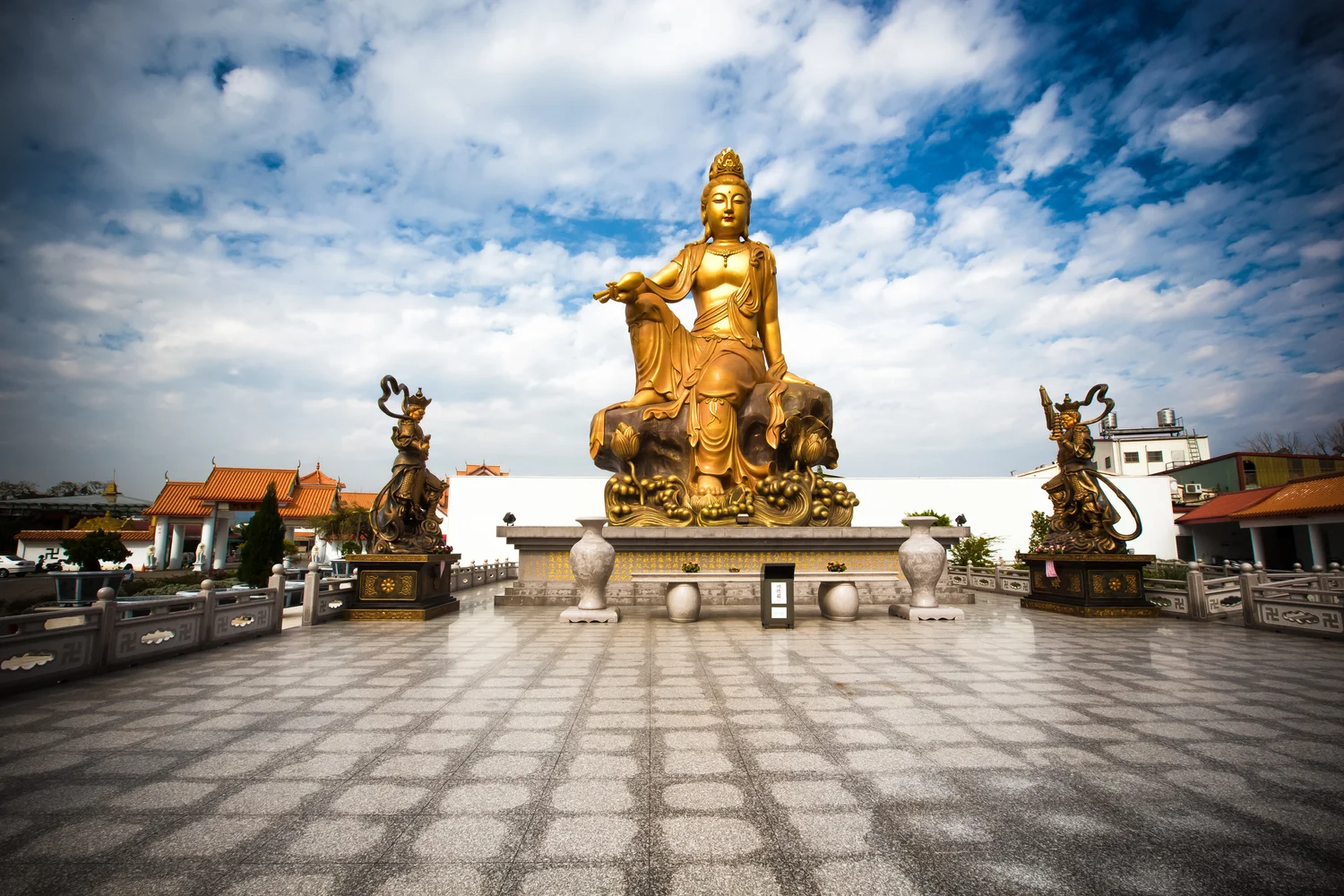 Chau-Yin Temple (關西潮音禪寺) — Josh Ellis Photography
