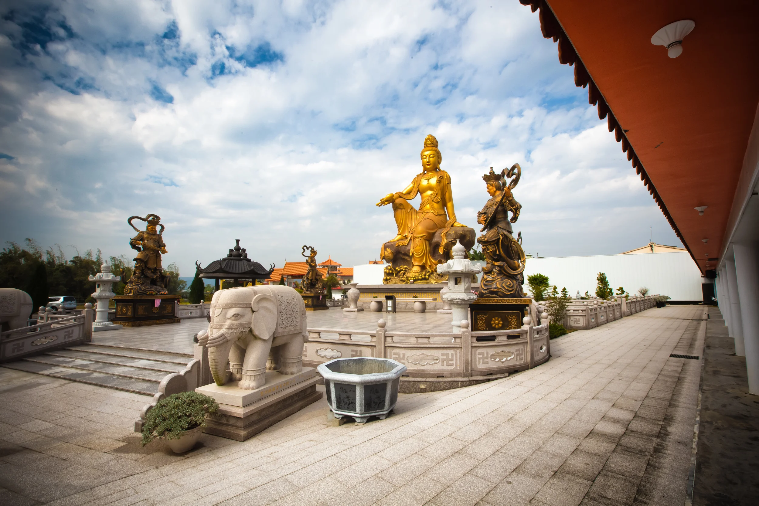 Chau-Yin Temple (關西潮音禪寺) — Josh Ellis Photography