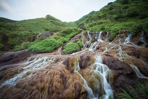 Golden Waterfall (黃金瀑布) — Josh Ellis Photography