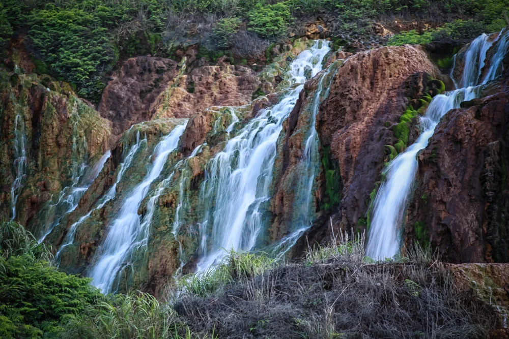 Golden Waterfall (黃金瀑布) — Josh Ellis Photography