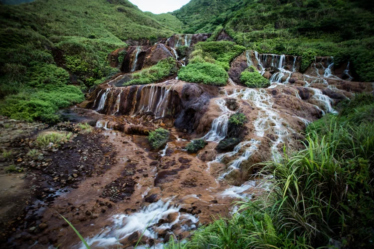Golden Waterfall (黃金瀑布) — Josh Ellis Photography