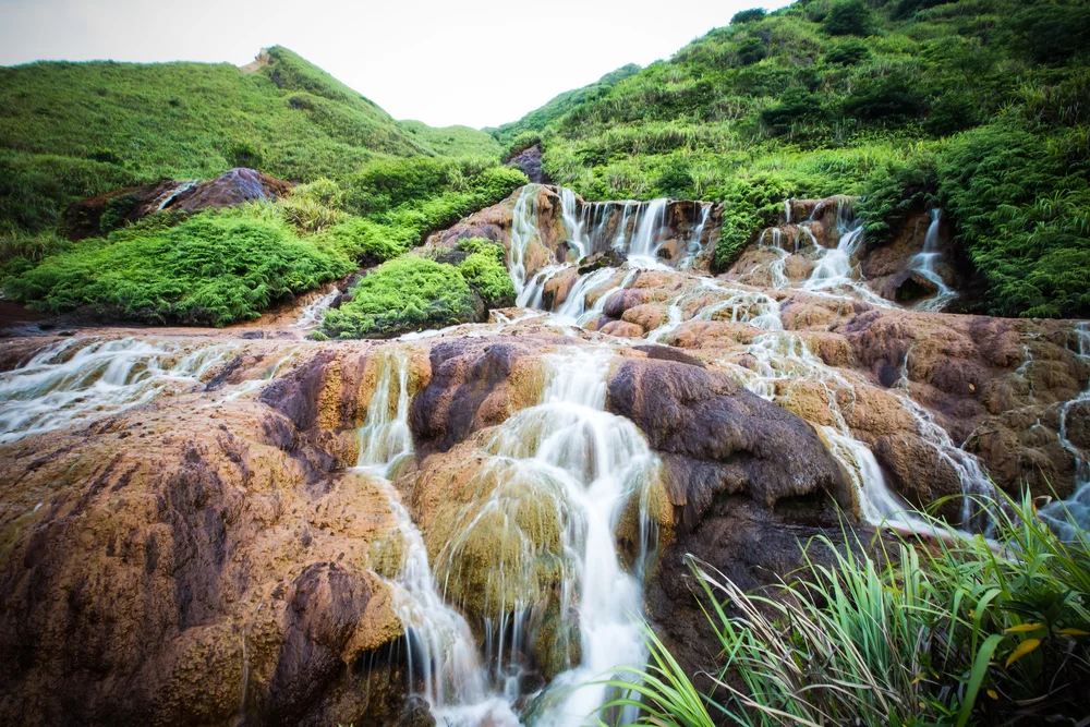 Golden Waterfall (黃金瀑布) — Josh Ellis Photography