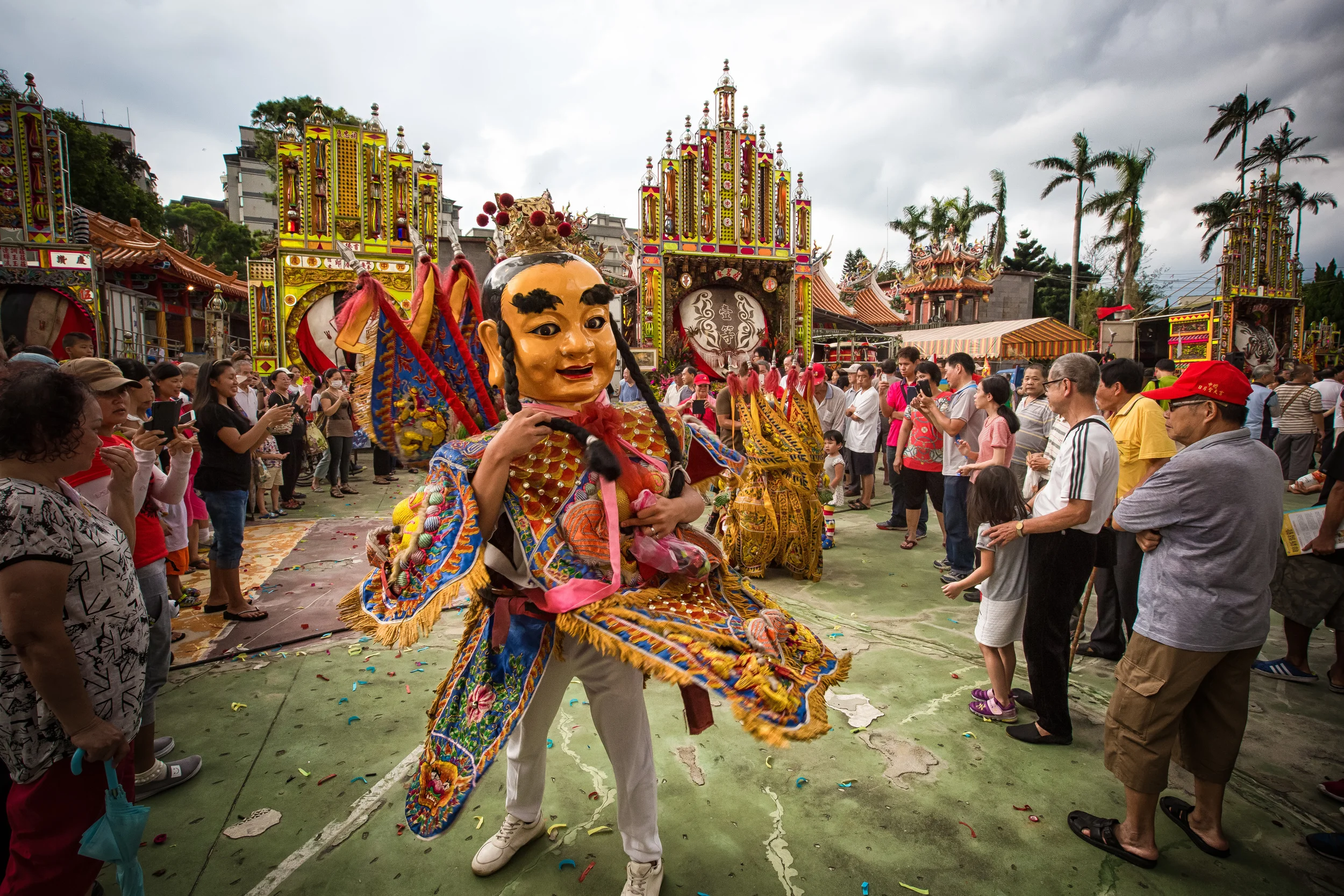 The Pigs of God (義民節殺豬公) — Josh Ellis Photography