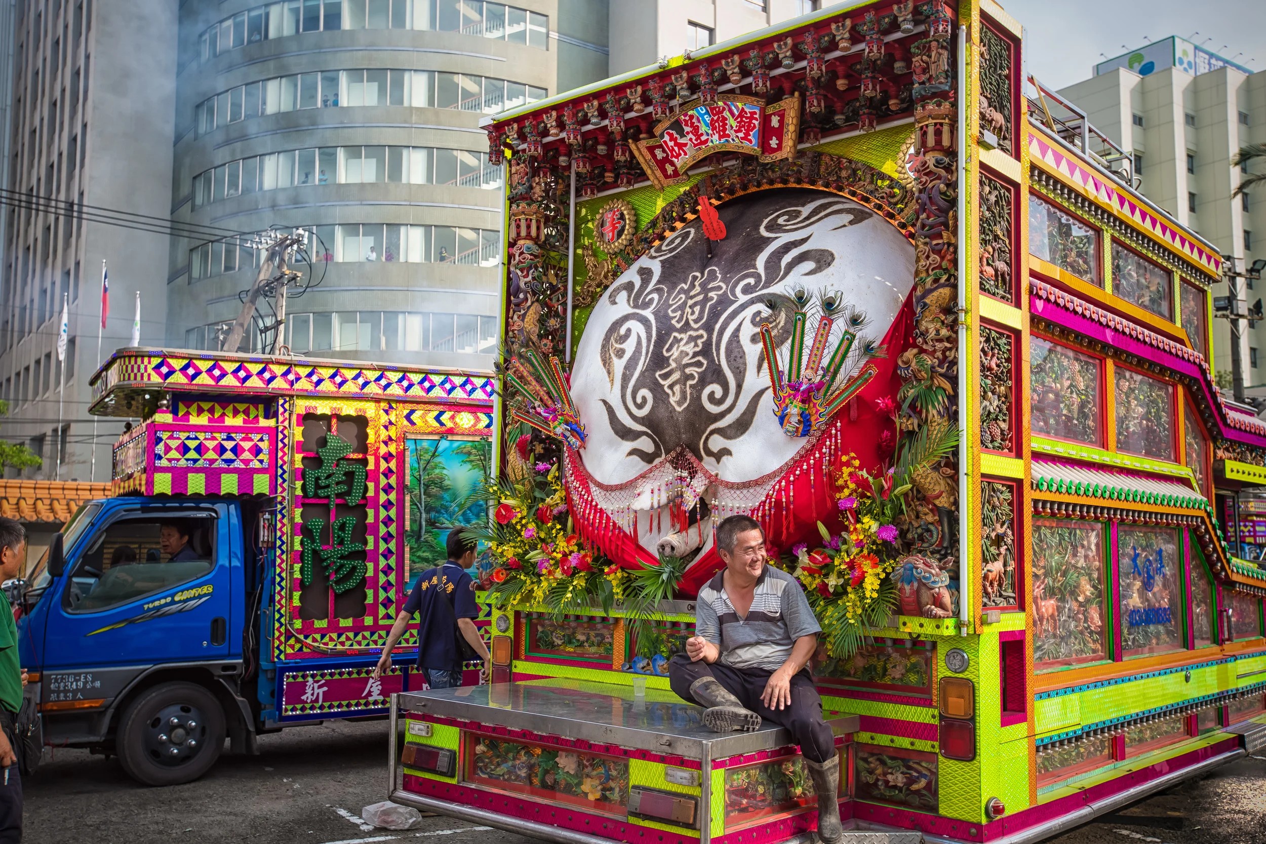 The Pigs of God (義民節殺豬公) — Josh Ellis Photography