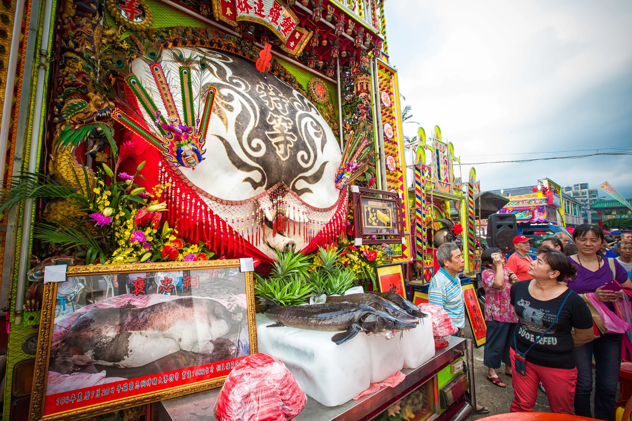 The Pigs of God (義民節殺豬公) — Josh Ellis Photography