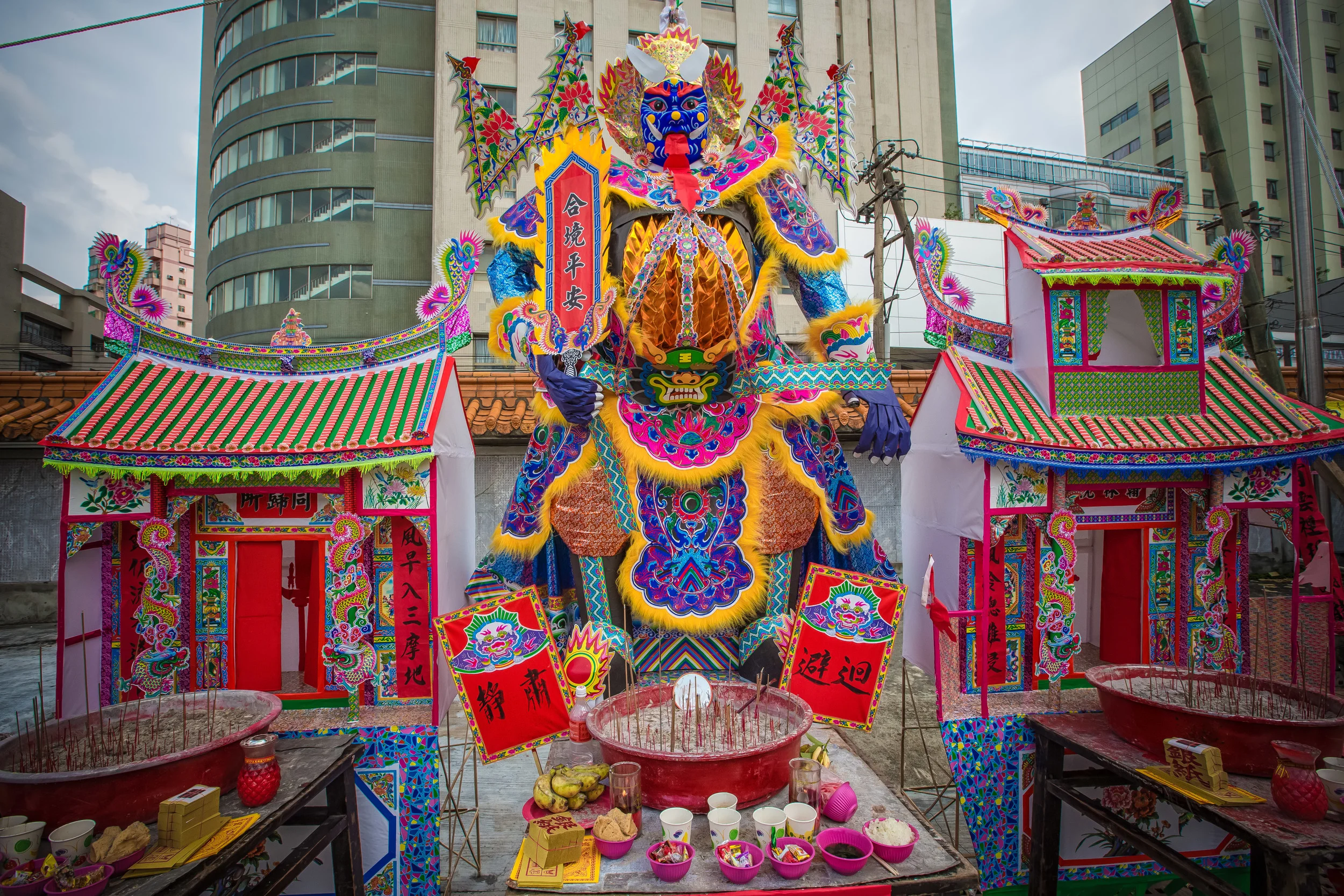 The Pigs of God (義民節殺豬公) — Josh Ellis Photography