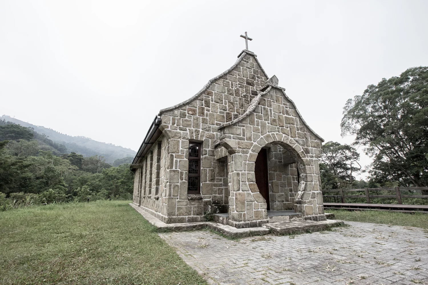 TUBA Church (基國派老教堂) — Josh Ellis Photography