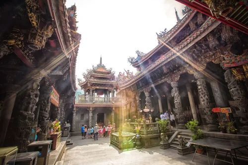 Qingshui Zushi Temple (清水祖師宮) — Josh Ellis Photography