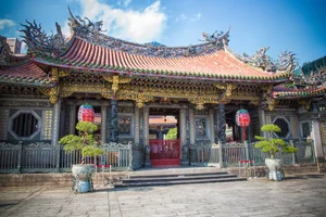 Longshan Temple (艋舺龍山寺) — Josh Ellis Photography