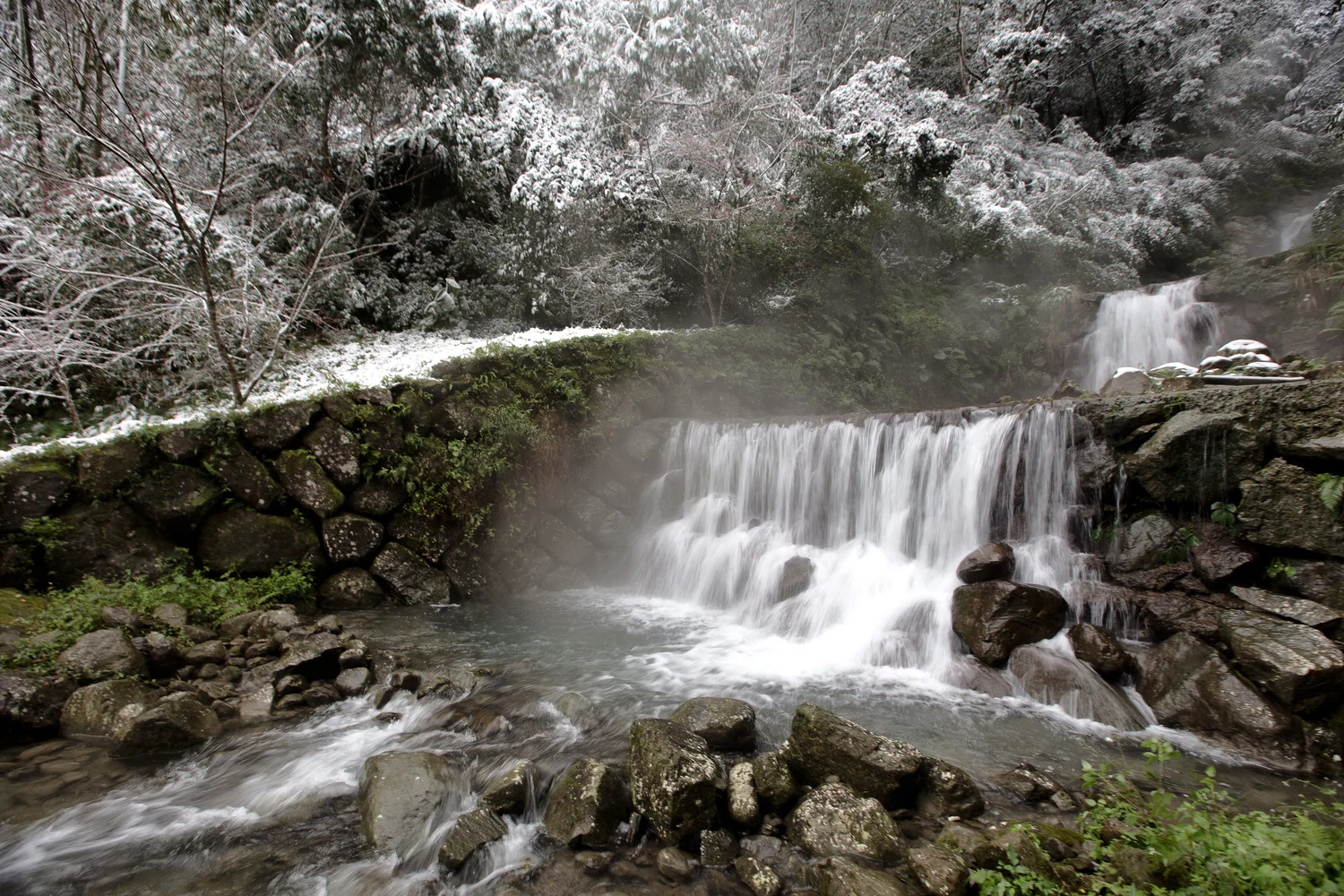 Snow in Taiwan? — Josh Ellis Photography