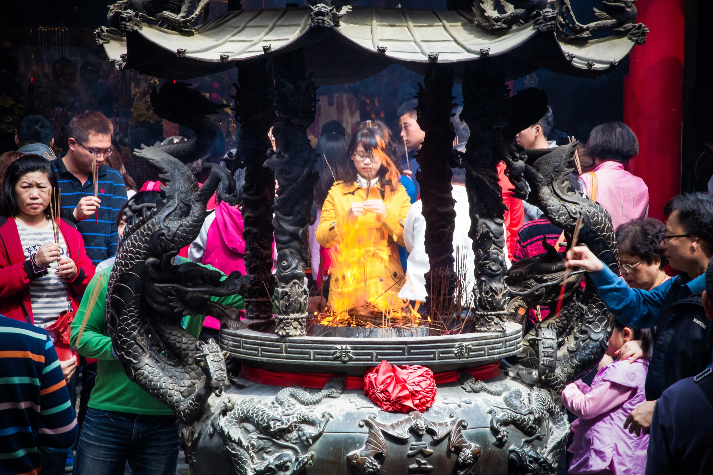 Xingang (新港) - Beigang (北港) Temples — Josh Ellis Photography
