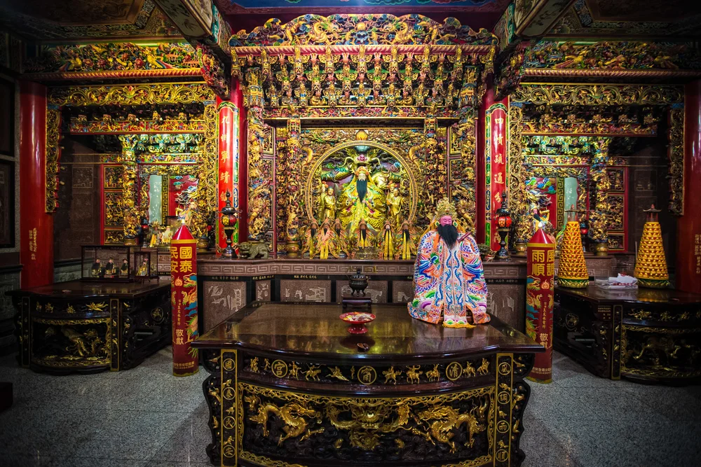 Dianji Temple (基隆廟口奠濟宮) — Josh Ellis Photography