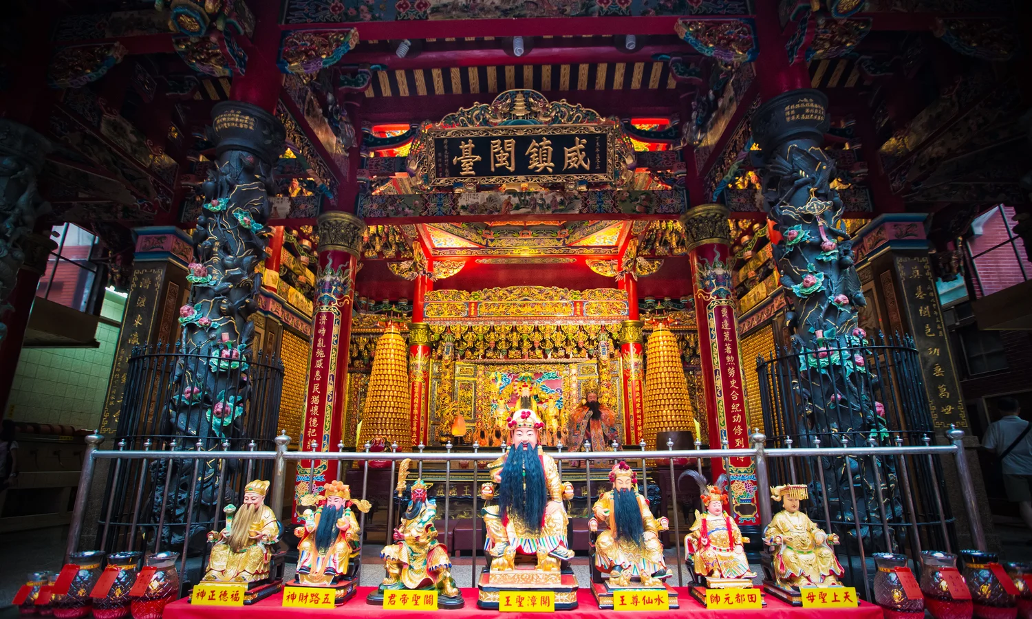 Dianji Temple (基隆廟口奠濟宮) — Josh Ellis Photography
