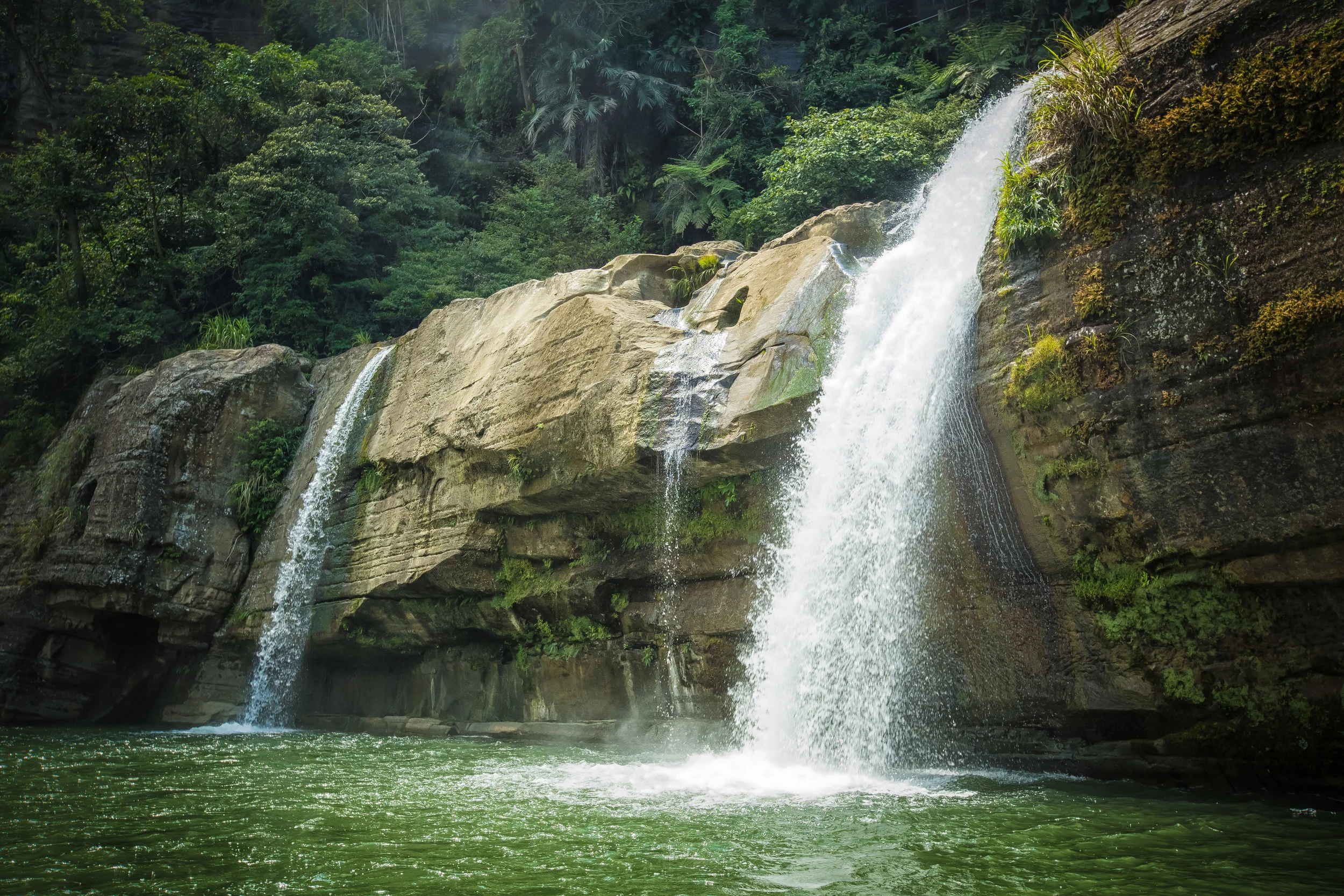 Lingjiao Waterfall (嶺腳瀑布) — Josh Ellis Photography