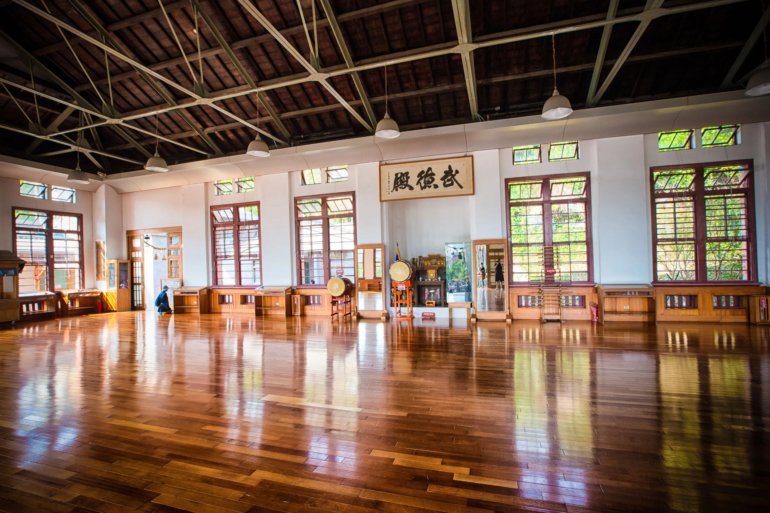 Kaohsiung Martial Arts Hall (高雄武德殿) — Josh Ellis Photography
