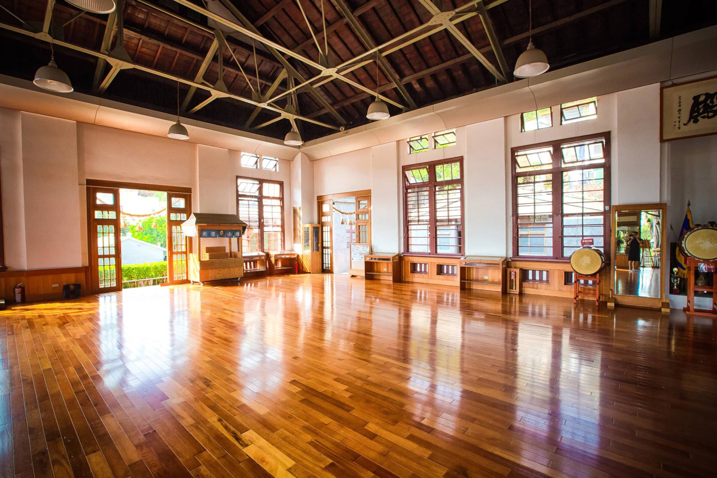Kaohsiung Martial Arts Hall (高雄武德殿) — Josh Ellis Photography