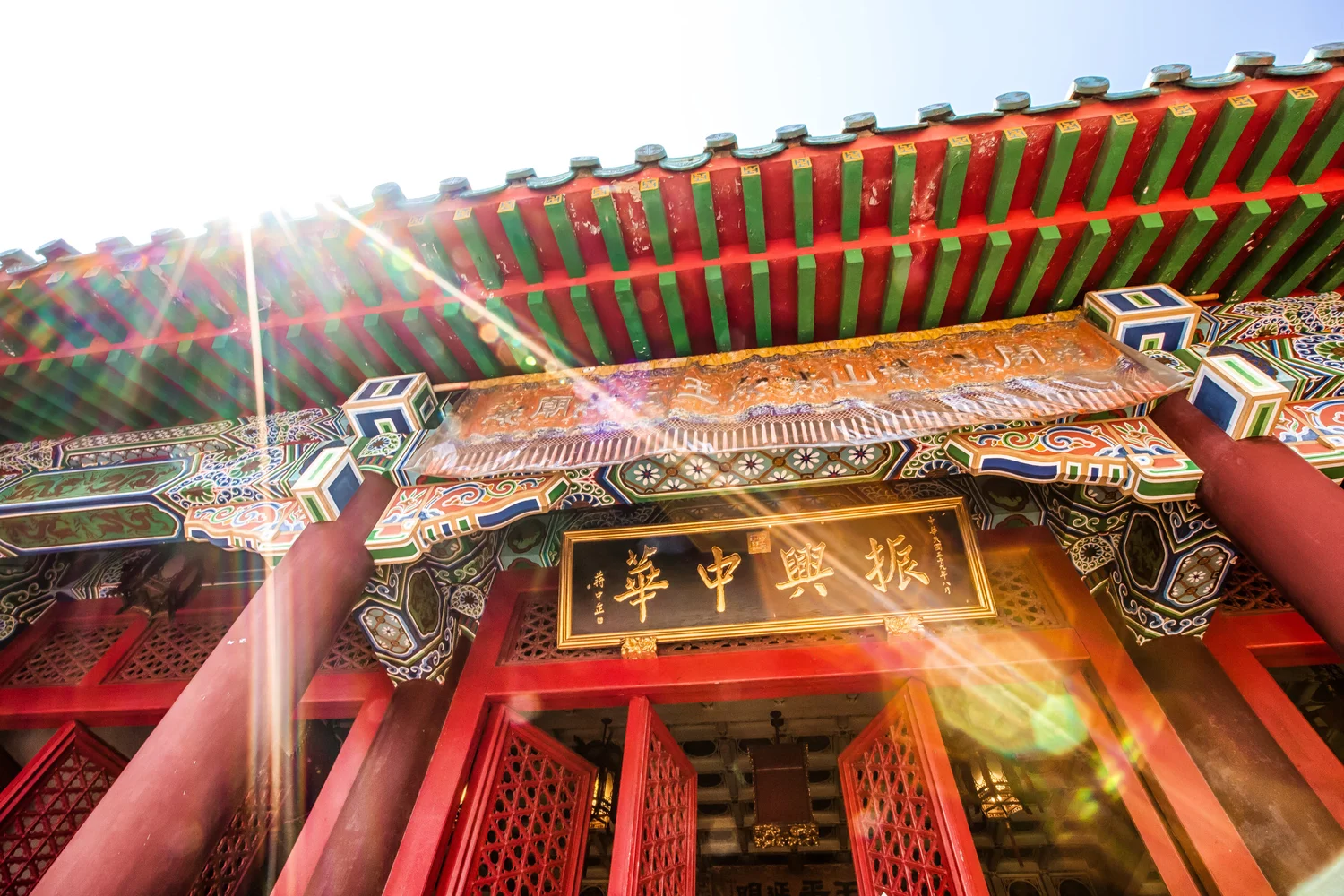 Koxinga Shrine (延平郡王祠) — Josh Ellis Photography