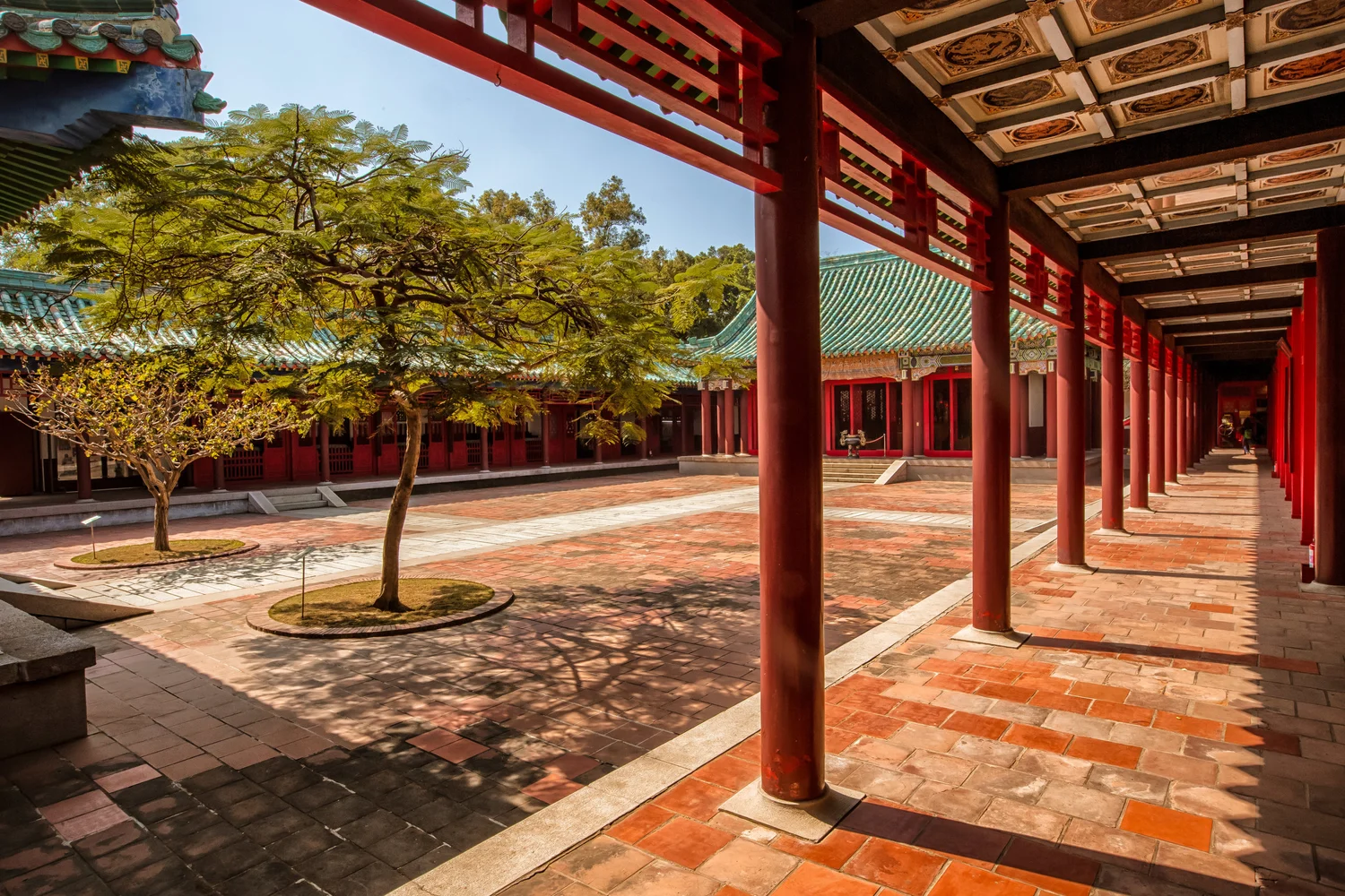 Koxinga Shrine (延平郡王祠) — Josh Ellis Photography