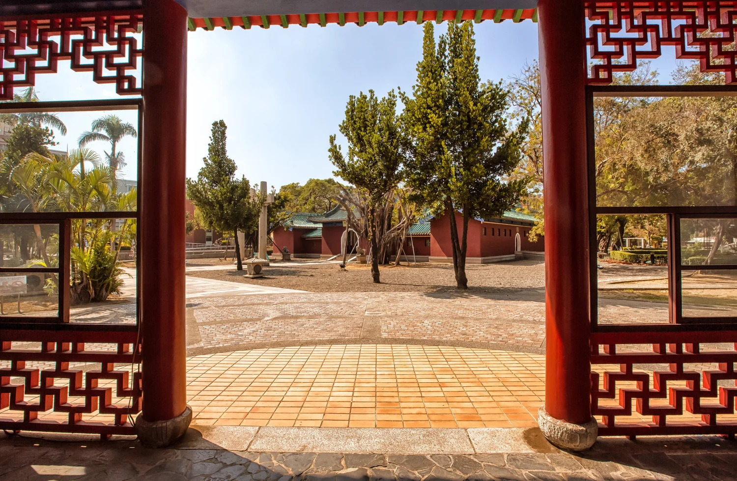 Koxinga Shrine (延平郡王祠) — Josh Ellis Photography