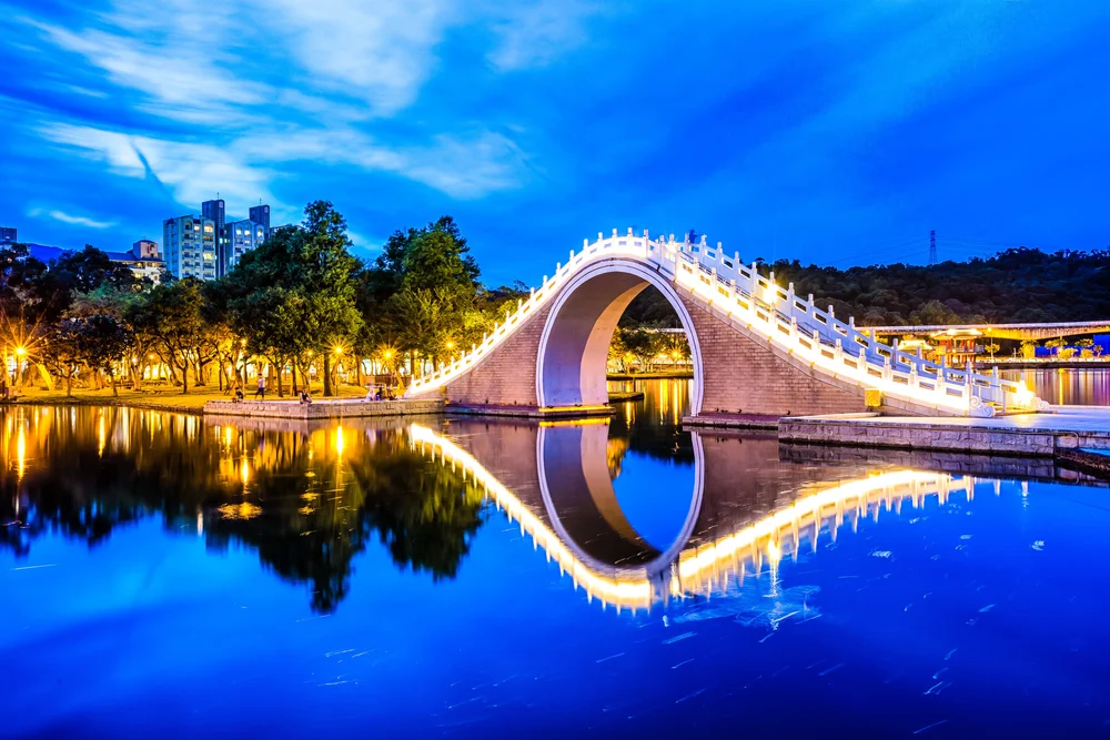 Moon Bridge (錦帶橋) — Josh Ellis Photography