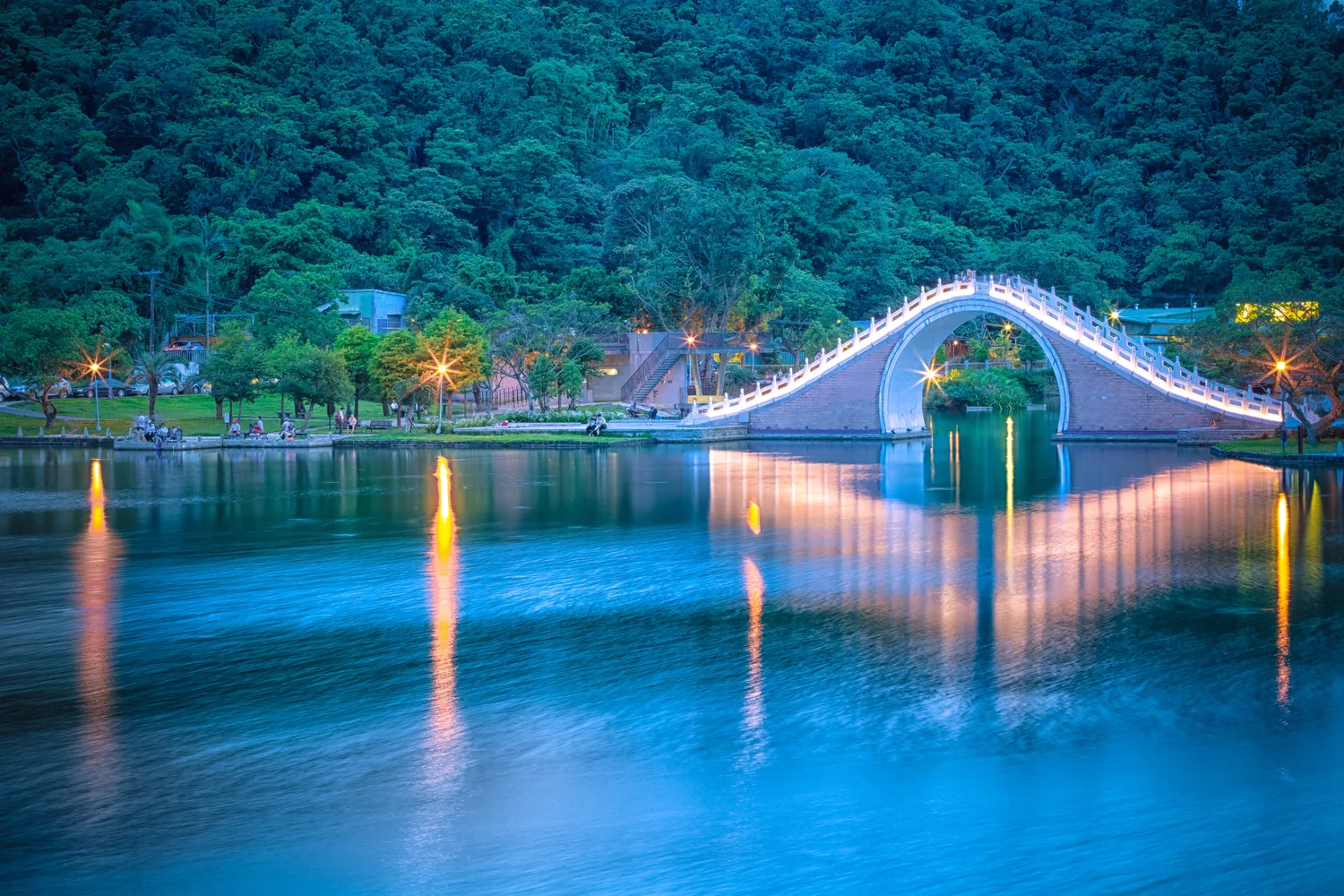 Moon Bridge (錦帶橋) — Josh Ellis Photography