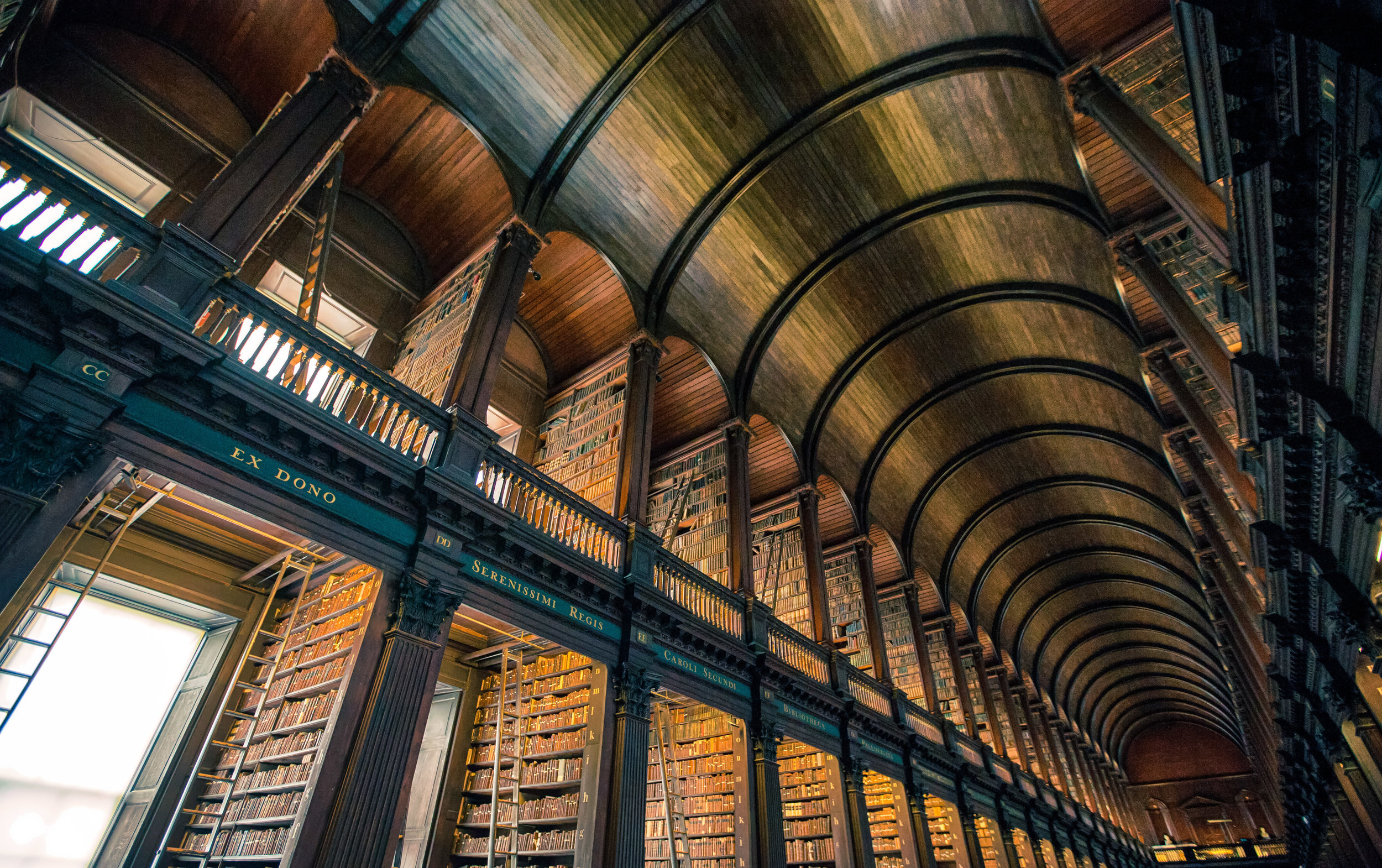 Trinity College Library — Josh Ellis Photography