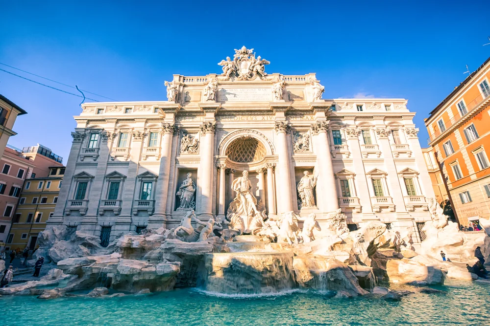 Trevi Fountain — Josh Ellis Photography