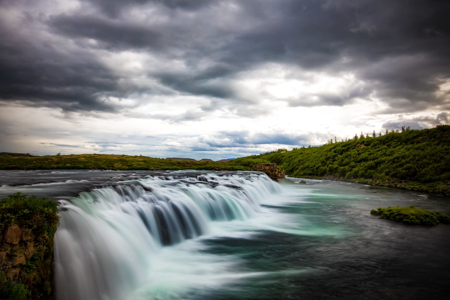 Faxi Waterfall — Josh Ellis Photography