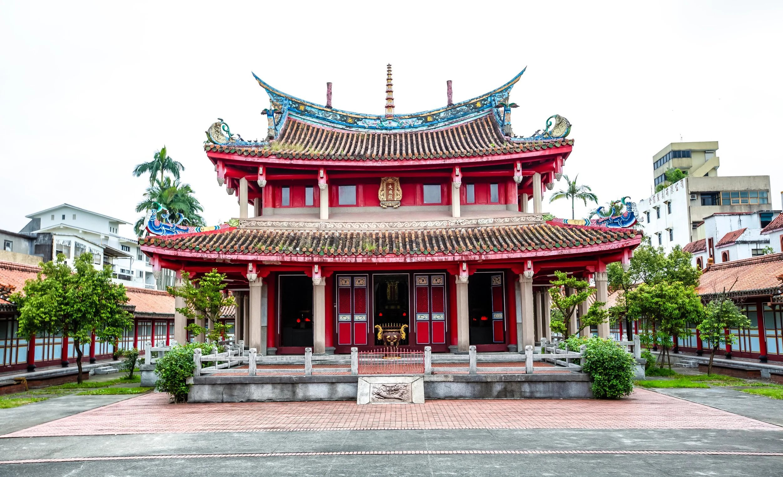 Yilan Confucius Temple (宜蘭孔廟) — Josh Ellis Photography