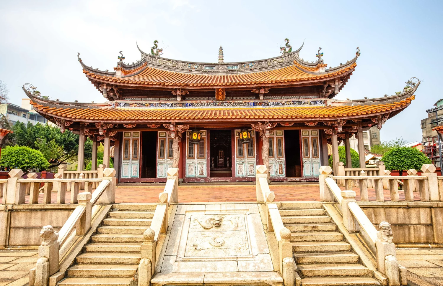 Changhua Confucius Temple (彰化孔子廟) — Josh Ellis Photography