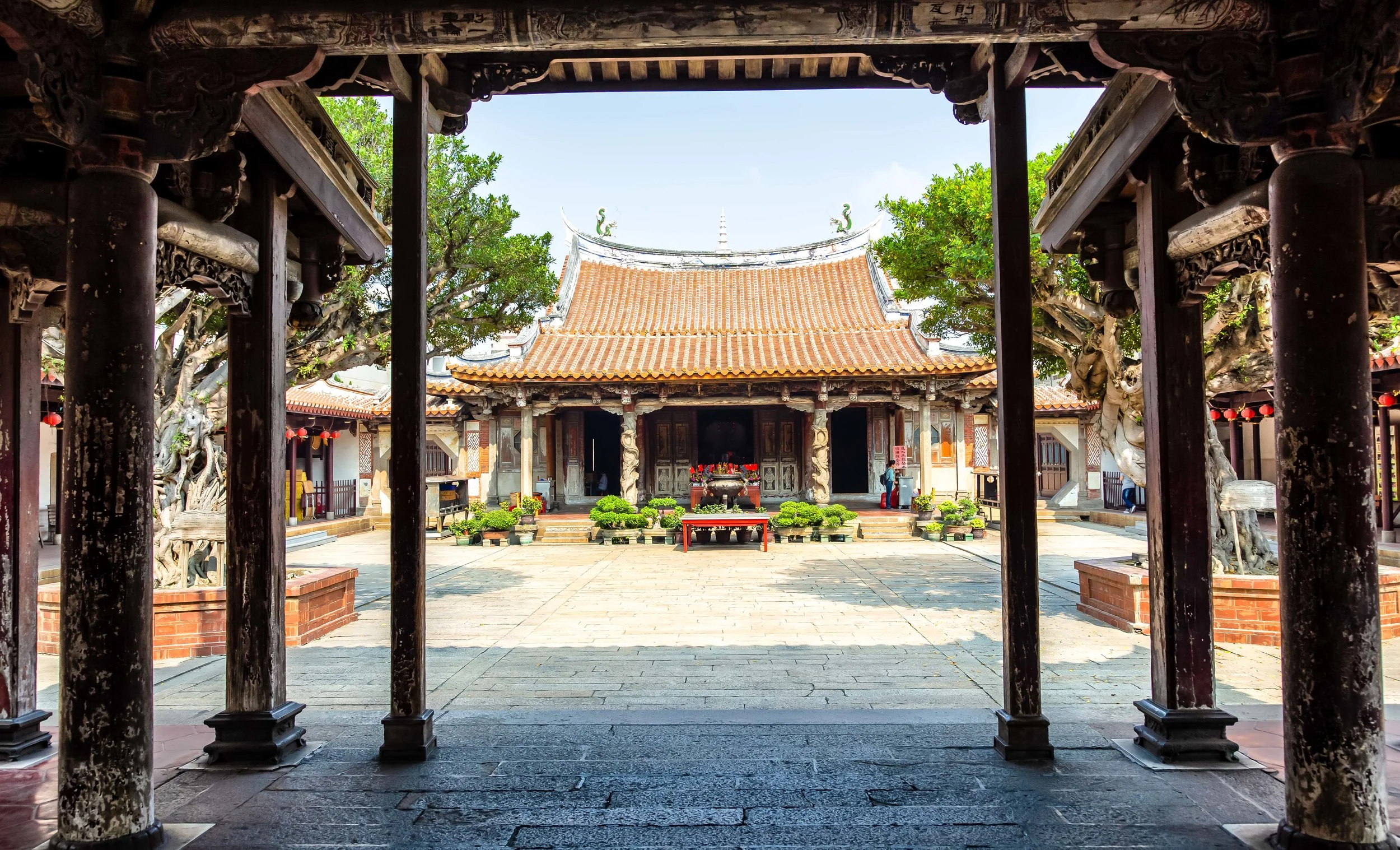 Lukang Longshan Temple (鹿港龍山寺) — Josh Ellis Photography