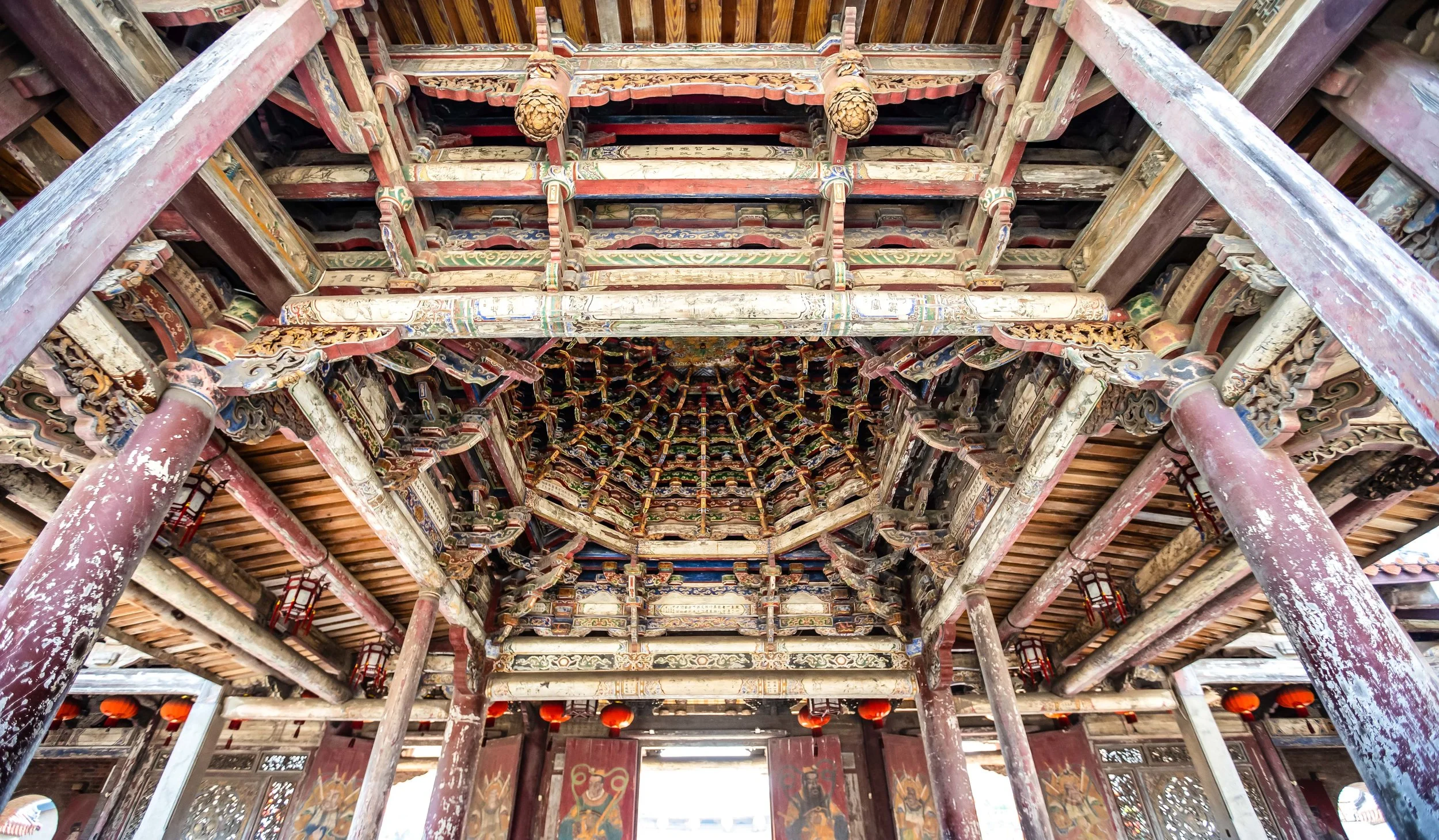 Lukang Longshan Temple (鹿港龍山寺) — Josh Ellis Photography