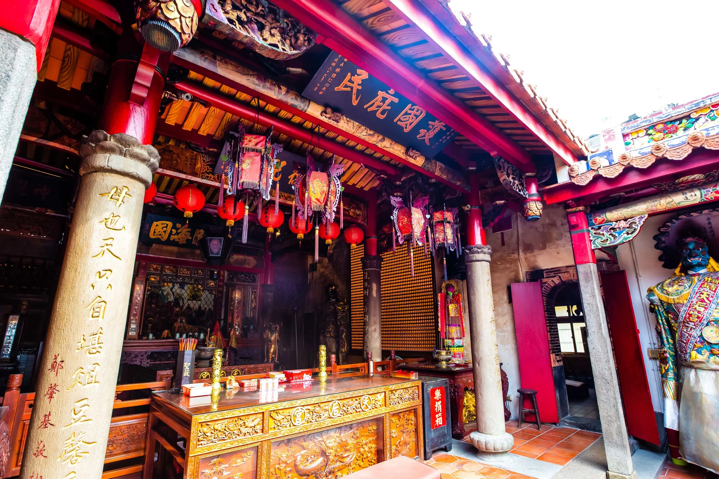 Xiangshan Tian Hou Temple (香山天后宮) — Josh Ellis Photography