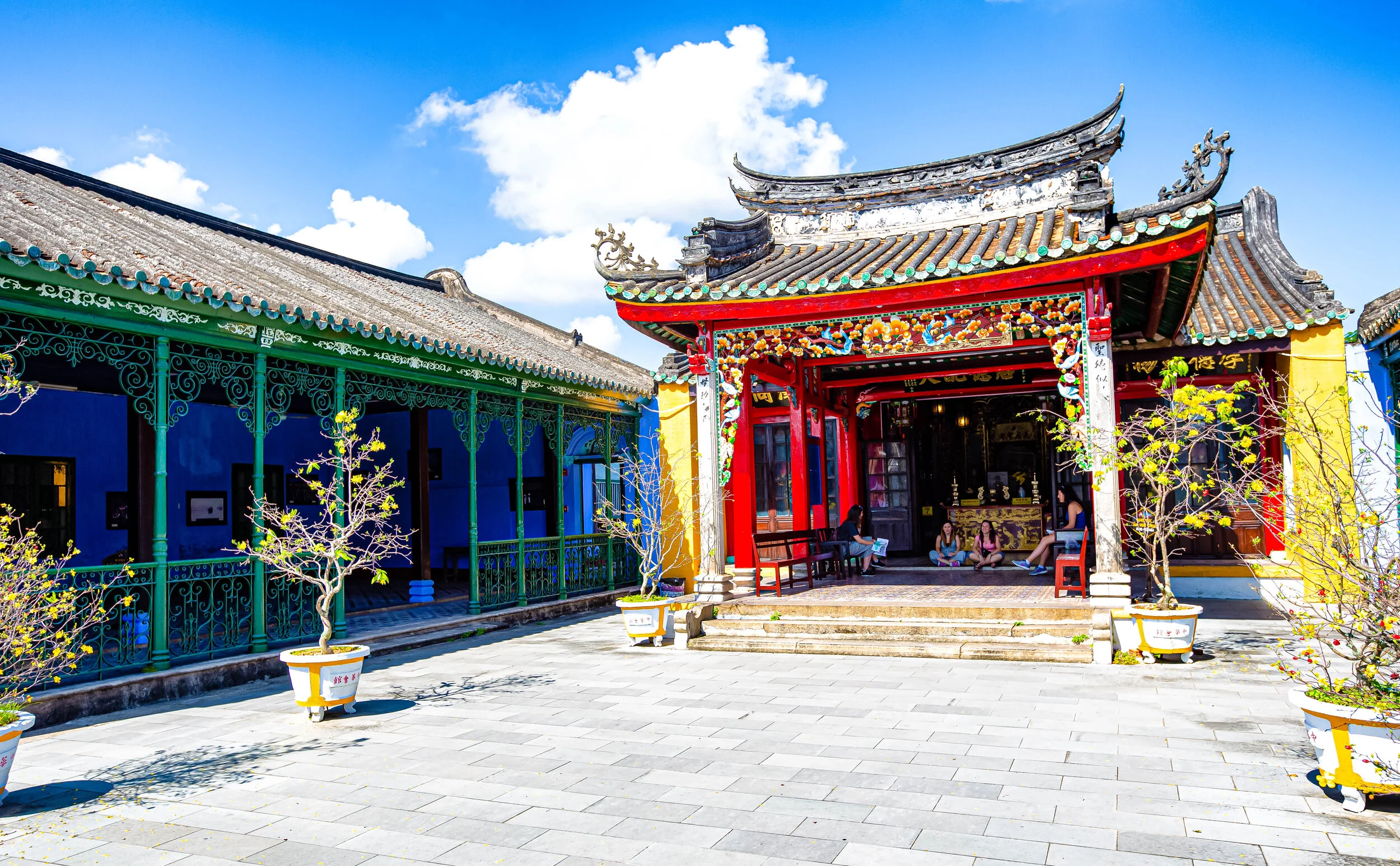 Chinese Assembly Halls of Hoi An (會安華人會館) — Josh Ellis Photography