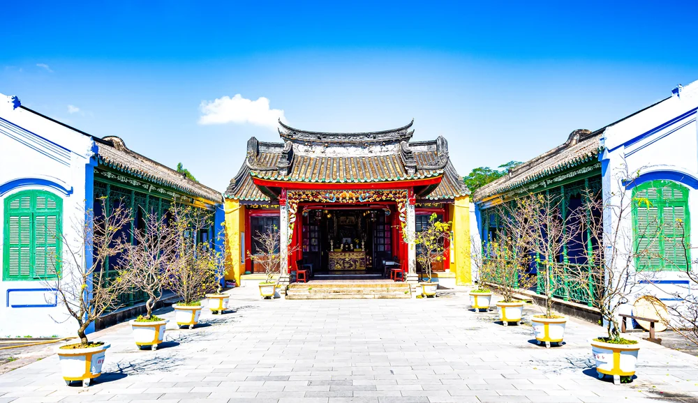 Hoi An’s All-Chinese Assembly Hall (會安中華會館) — Josh Ellis Photography