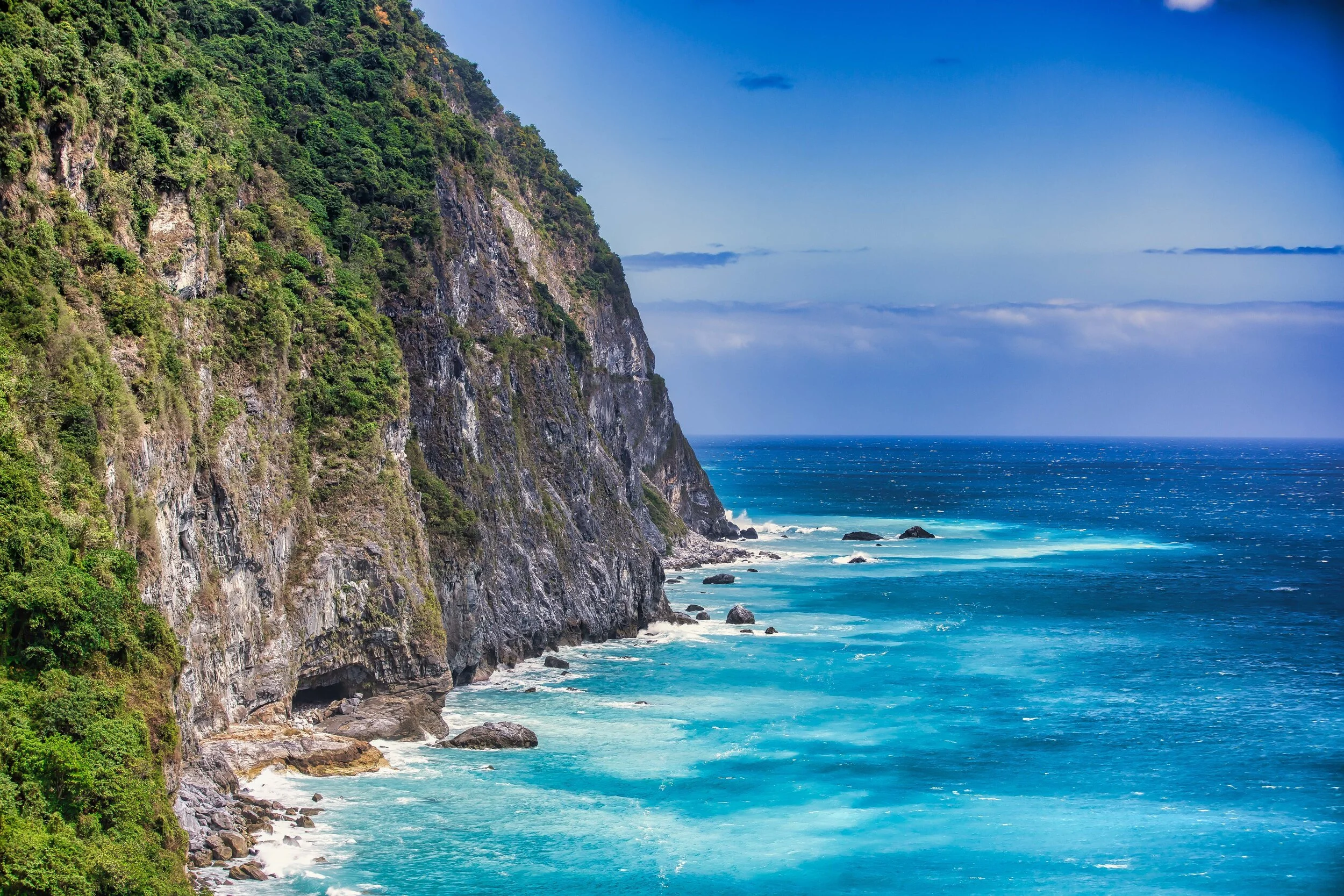 Qingshui Cliffs (清水斷崖) — Josh Ellis Photography