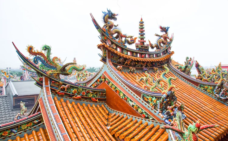 Taiwanese Hokkien-style Architecture (臺灣閩南建築) — Josh Ellis Photography