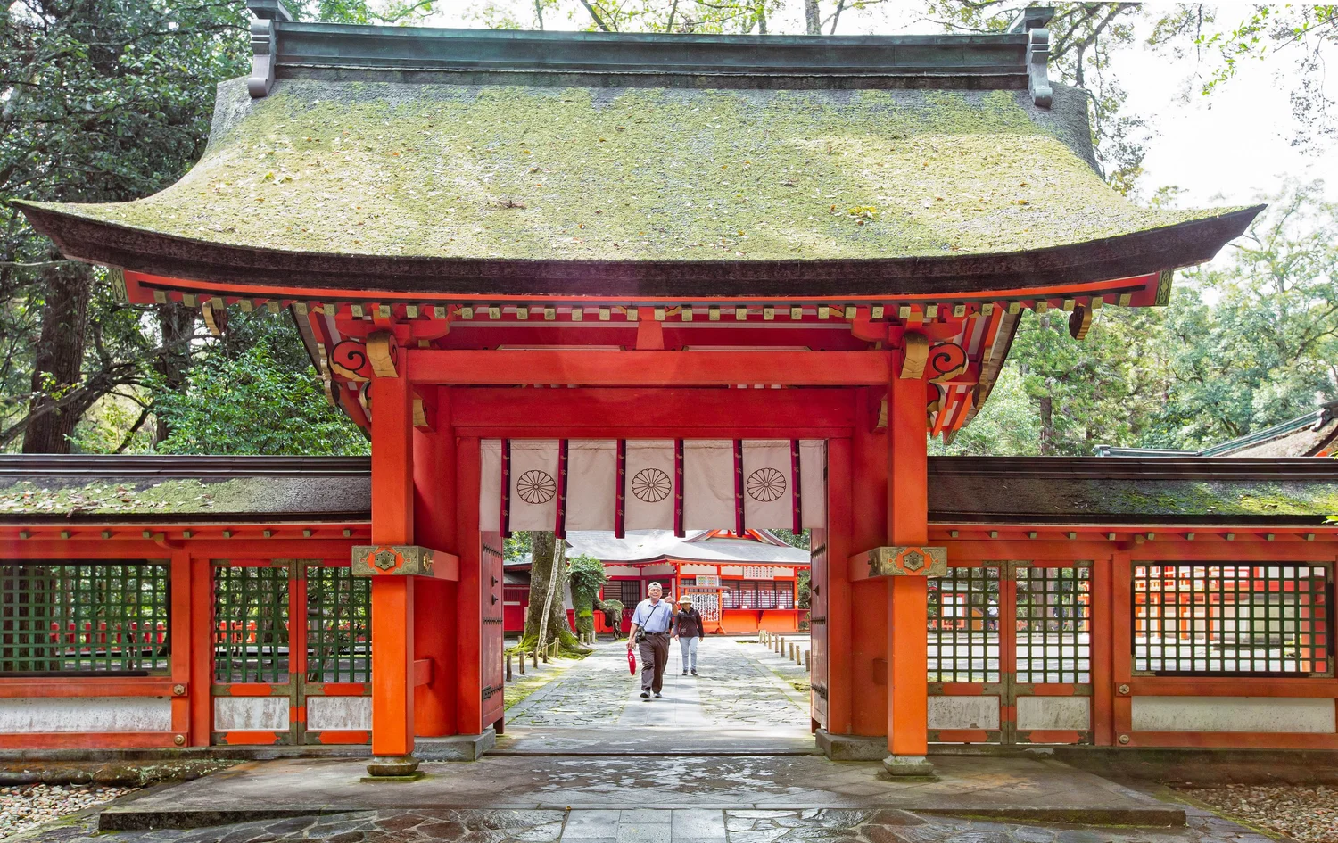 Usa Grand Shrine (宇佐神宮) — Josh Ellis Photography