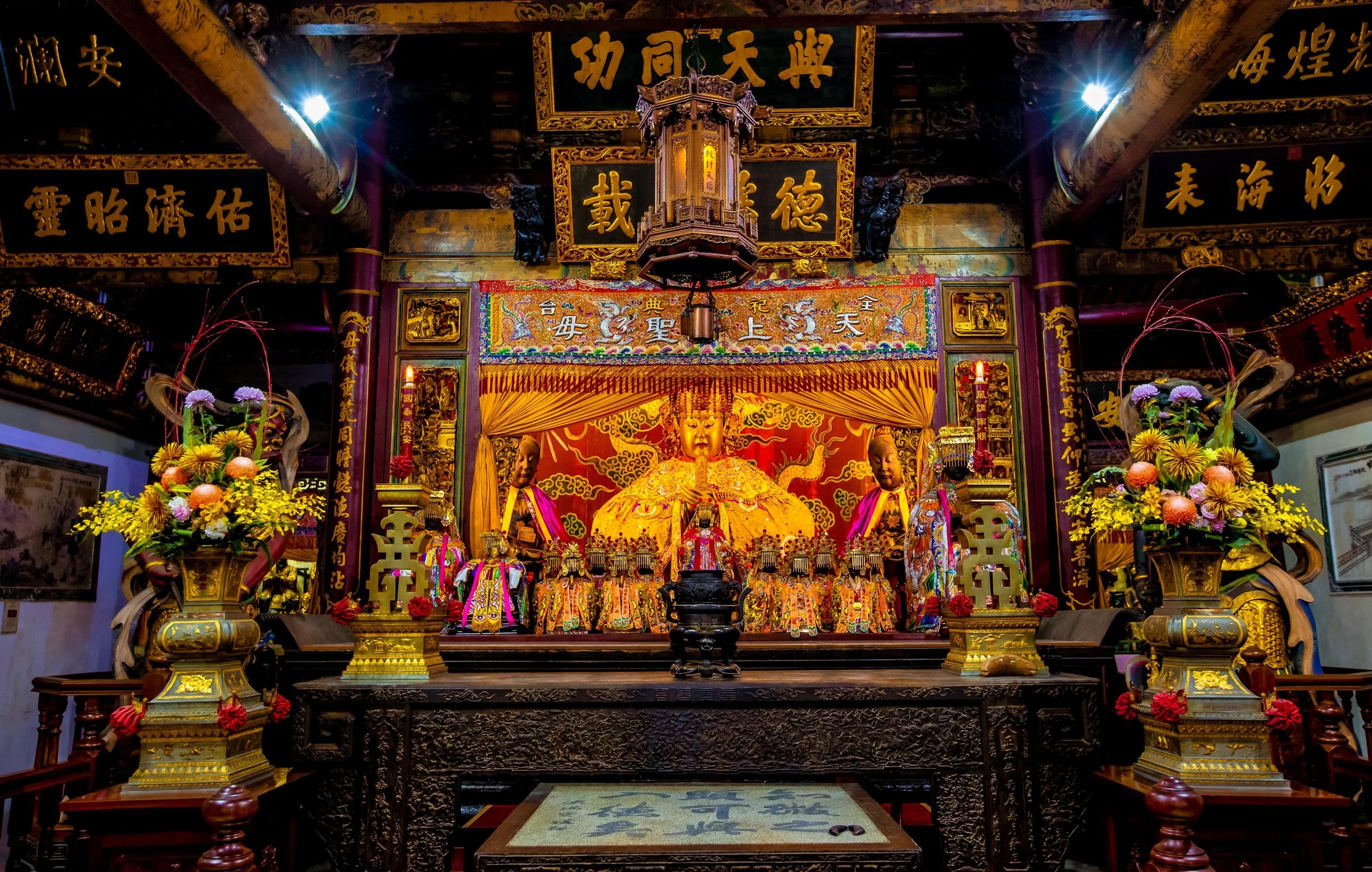 Grand Mazu Temple (臺南大天后宮) — Josh Ellis Photography