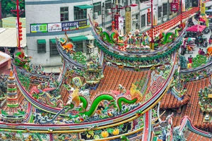 Taiwanese Hokkien-style Architecture (臺灣閩南建築) — Josh Ellis Photography