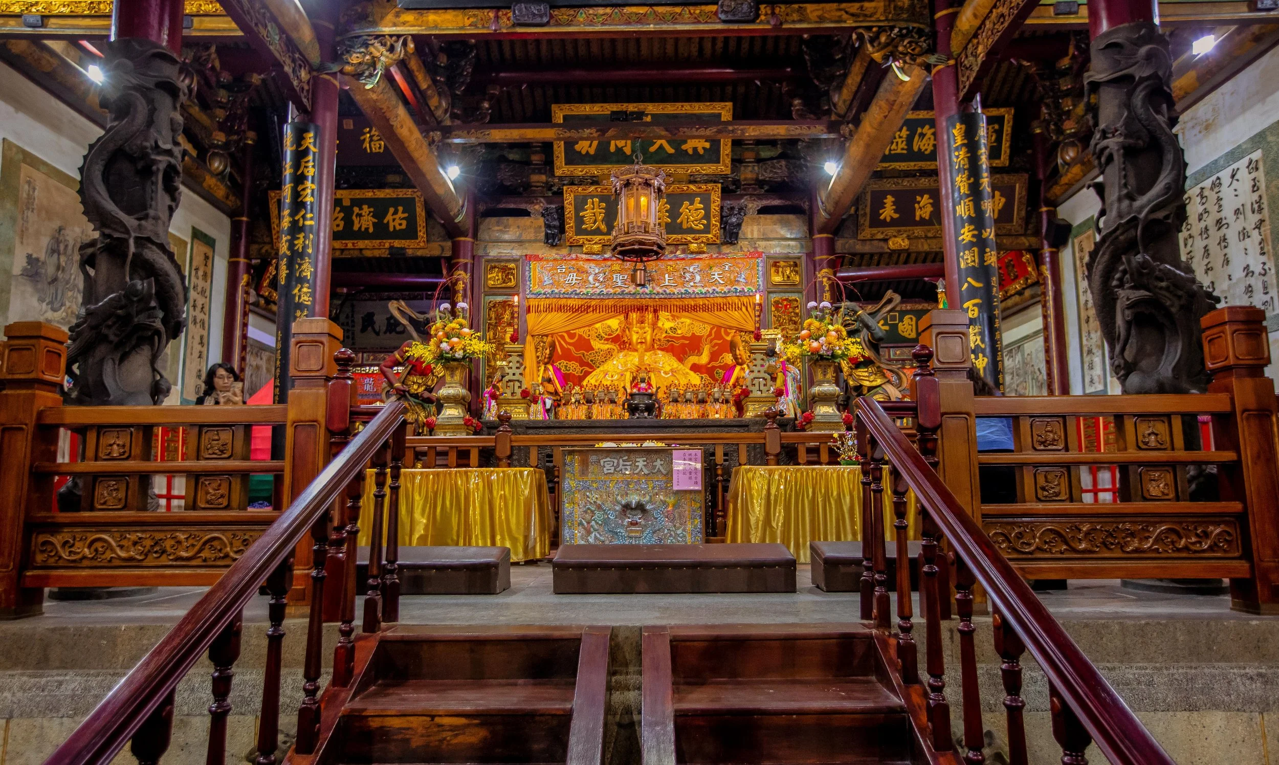Grand Mazu Temple (臺南大天后宮) — Josh Ellis Photography