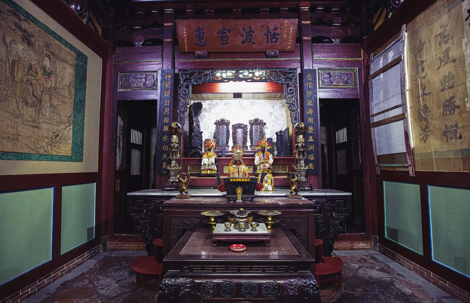Grand Mazu Temple (臺南大天后宮) — Josh Ellis Photography