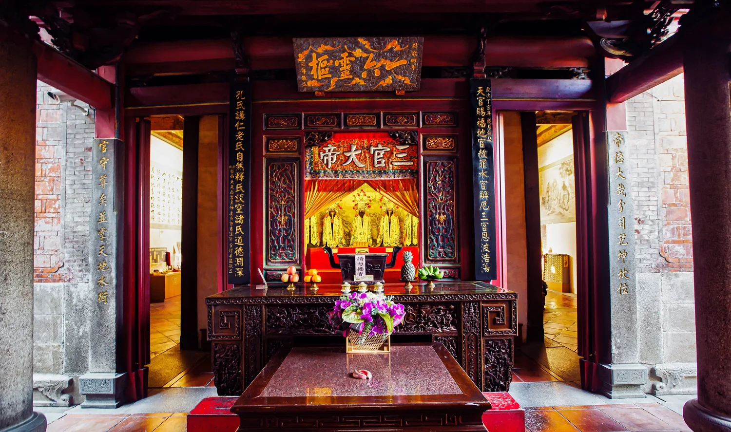 Grand Mazu Temple (臺南大天后宮) — Josh Ellis Photography