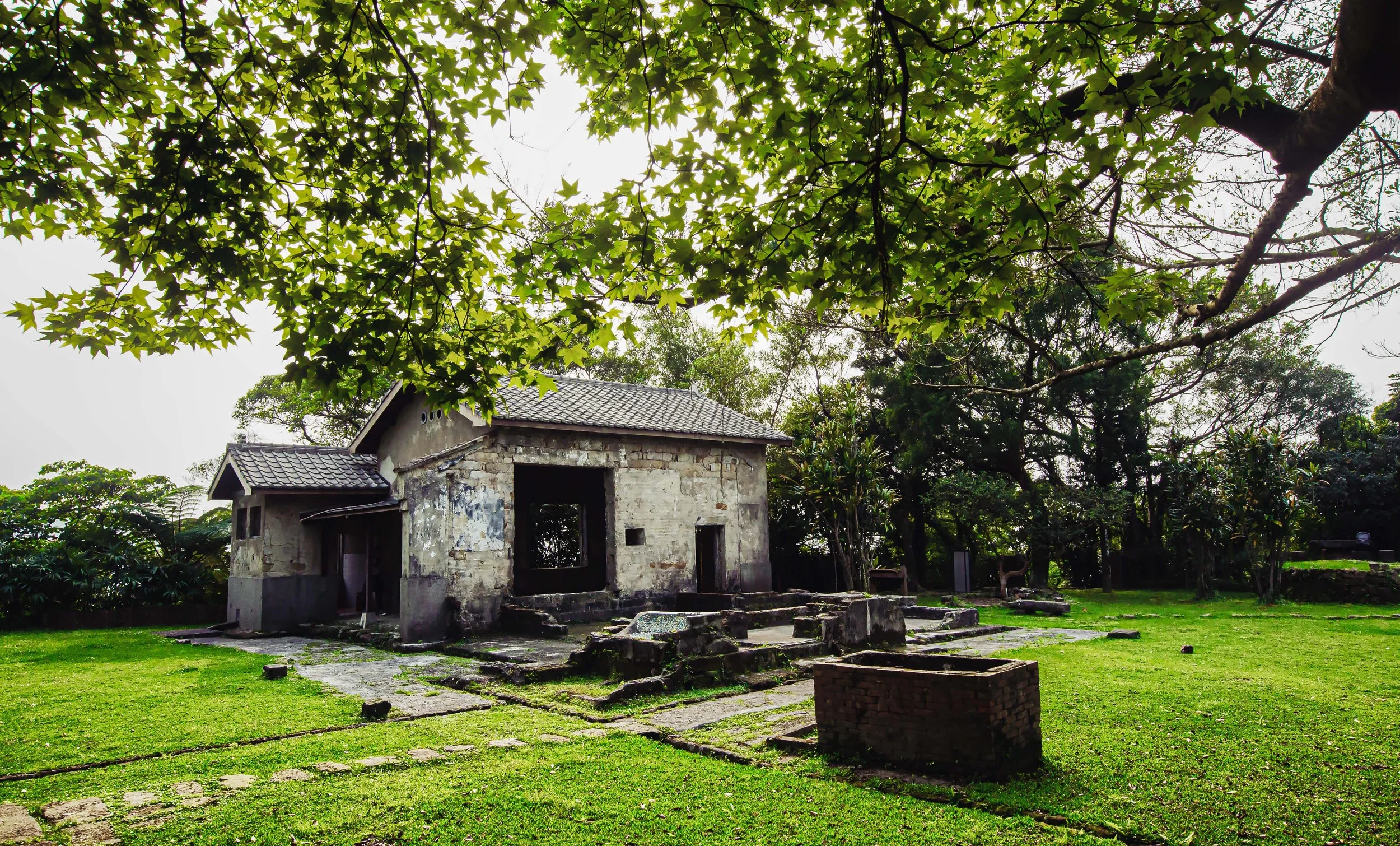 Baiyun Police Station (白雲派出所) — Josh Ellis Photography